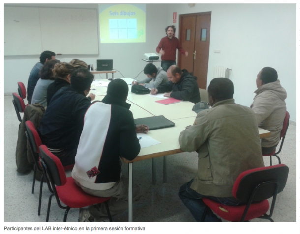 Primera sesión formativa del LAB inter-étnico LIVORG | infodef